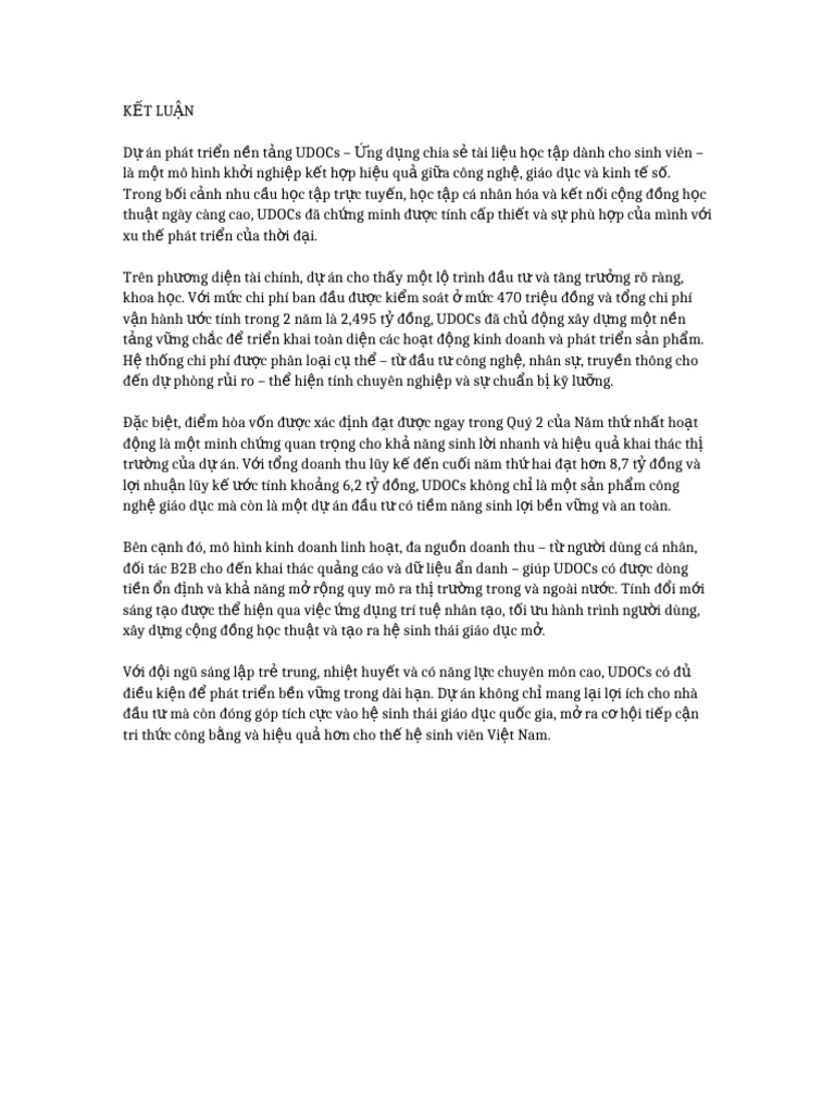 KetLuan Udocs | PDF