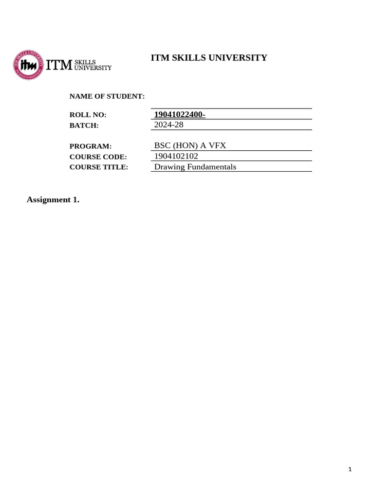 Final Jury Sheet Format - Idm Andheri | PDF | Drawing