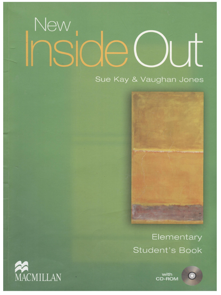 Sample New Inside Out Elementary Student's Book | PDF
