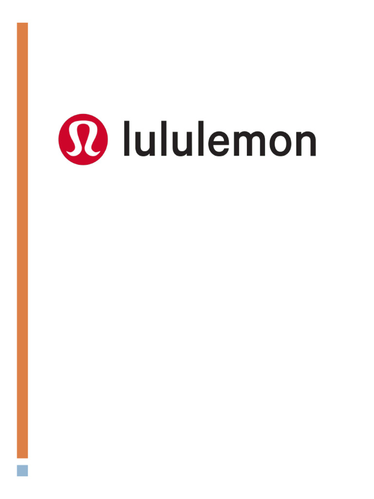 Marketing Plan For Lululemon | PDF | Physical Fitness | Marketing
