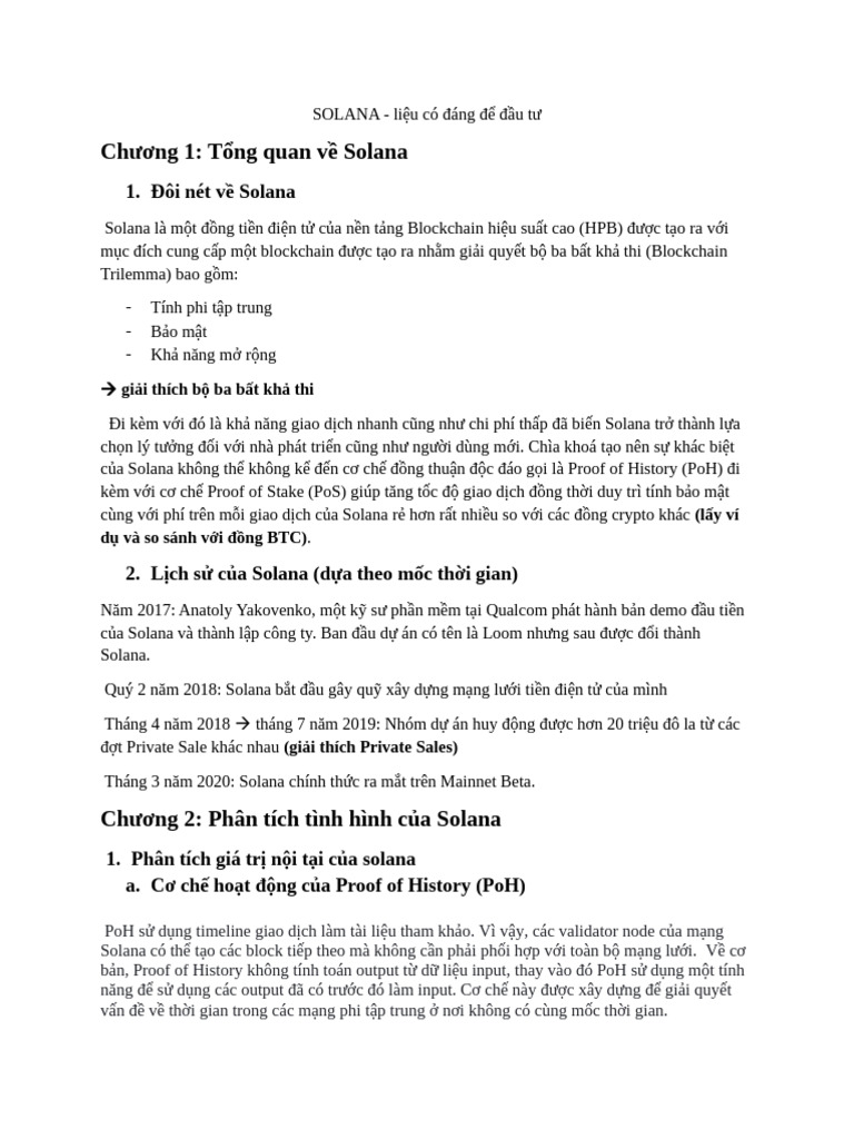 SOLANA (1) | PDF