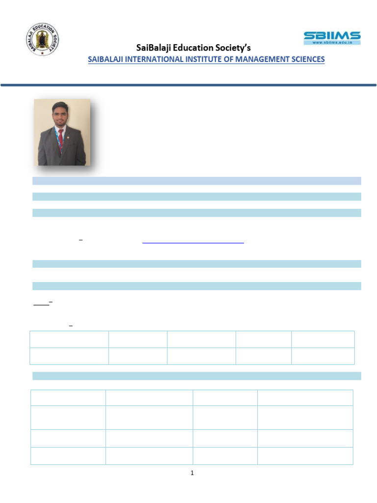 Mayur Khairnar CV | PDF