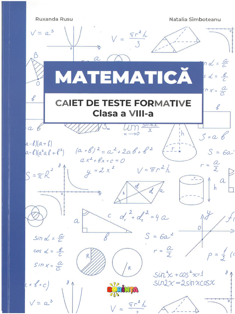 Matematica Clasa 8A | PDF