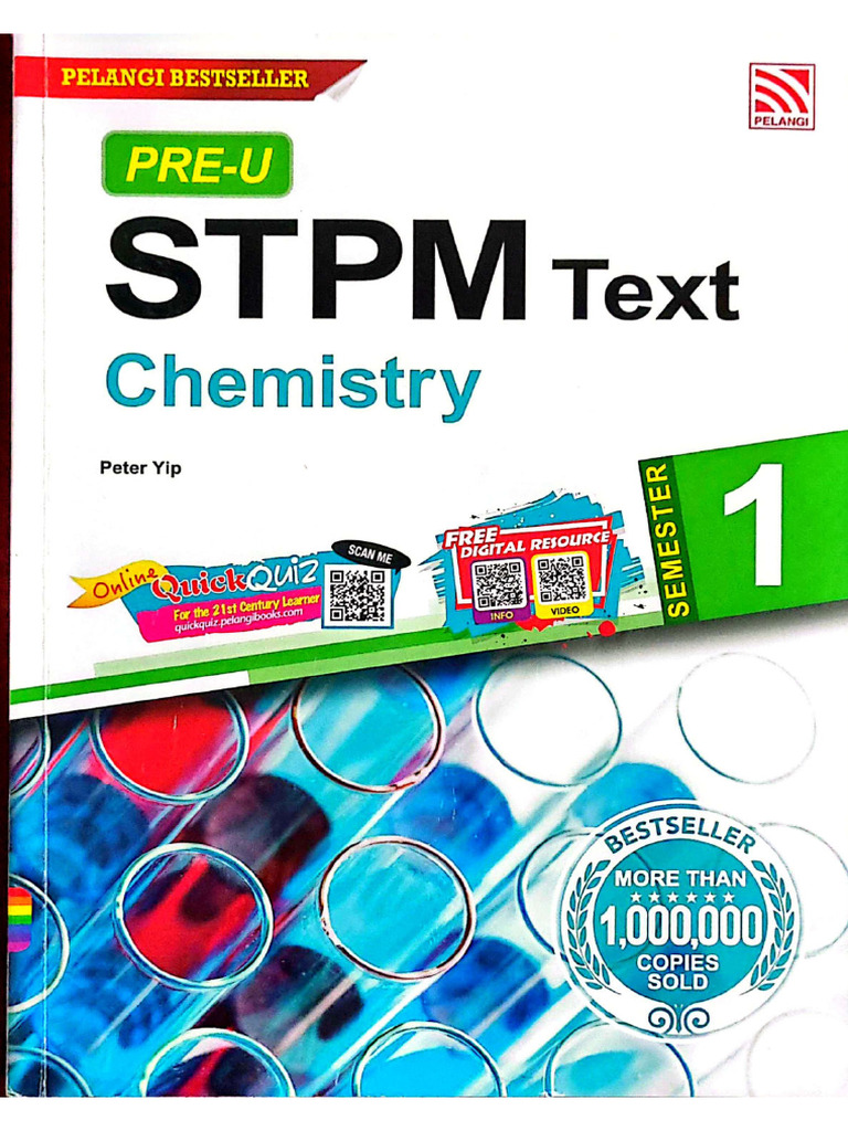 Chemistry STPM Sem 1 | PDF