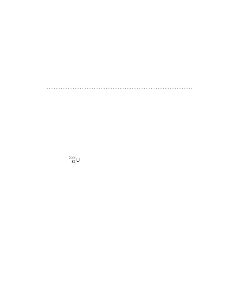 Radioactivity Quiz 1 | PDF | Radioactive Decay | Atomic Nucleus