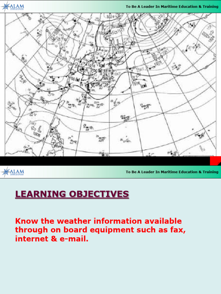 4 Weather Information | PDF | Meteorology | Weather Forecasting