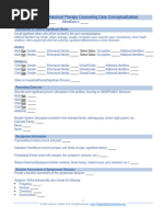 CBT Case Conceptualization Template | PDF | Cognitive Behavioral ...