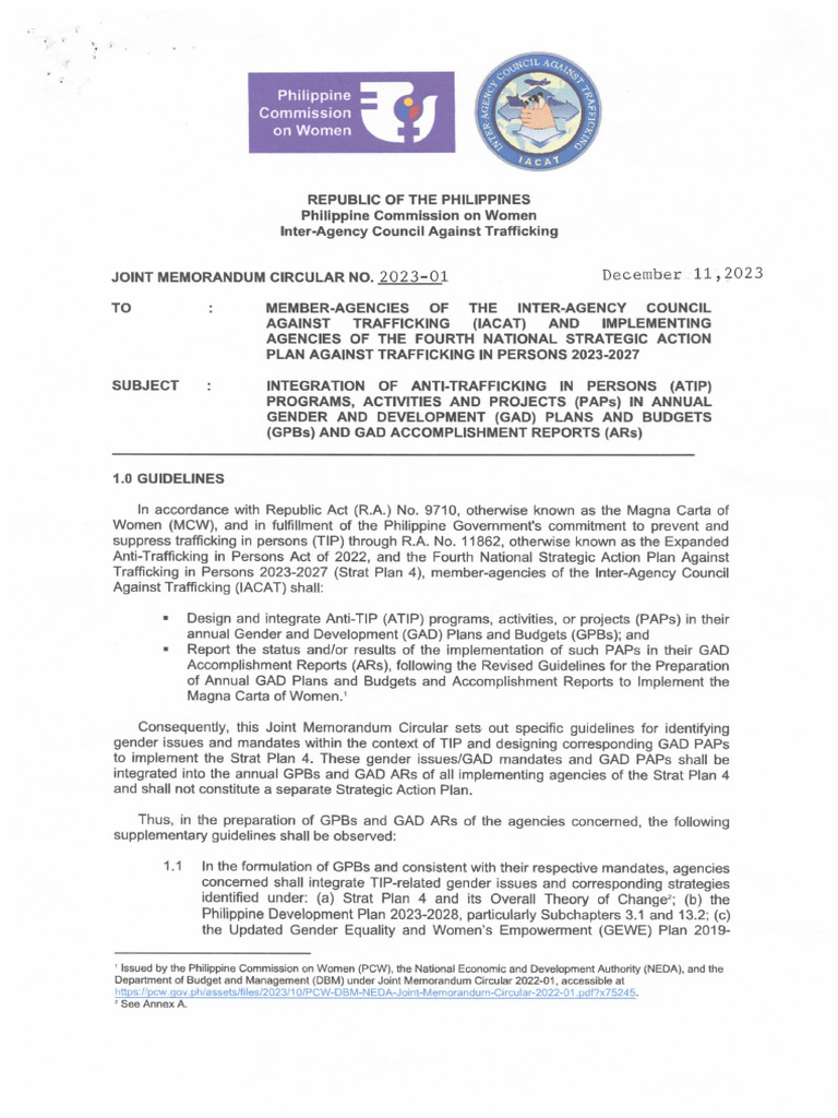 JMC PCW Iacat 2023 01 | PDF