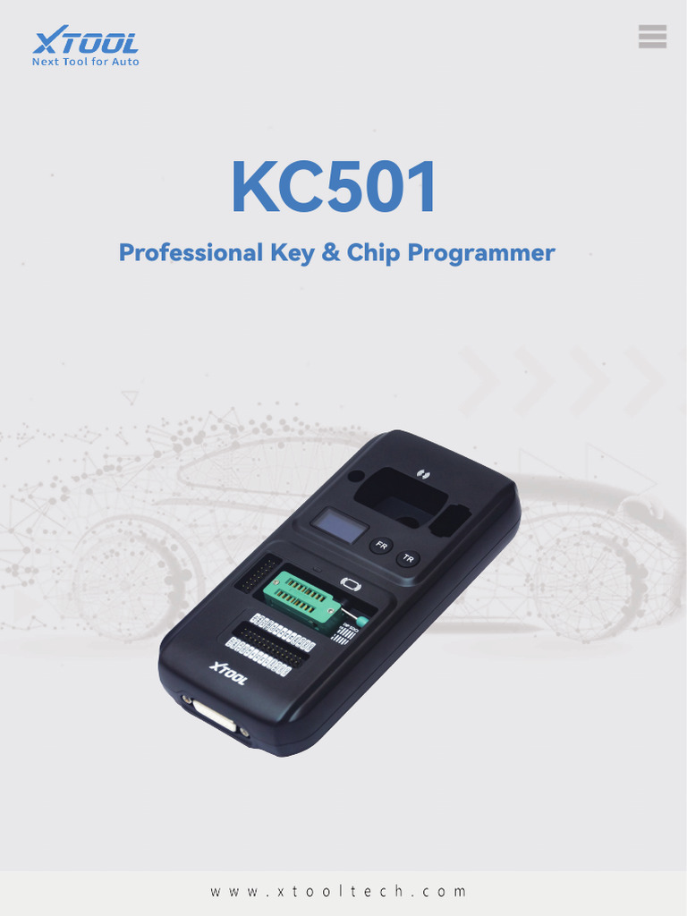 Informações kc501 | PDF