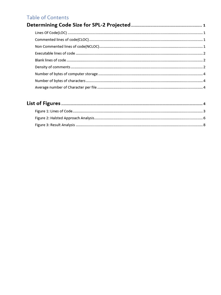 Code Size Measurement Using Halstead Approach | PDF | Byte | Computer Science