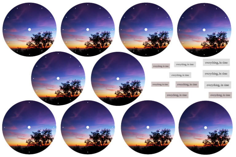 4r Sized Dial Print | PDF