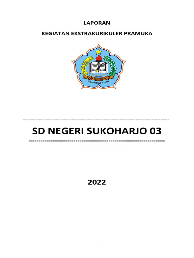 6.2 Laporan Kegiatan Yang Berisi Partisipasi Kolaborasi Siswa Dalam Kegiatan Ekstrakurikuler | PDF