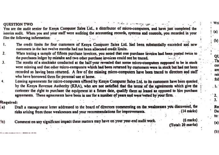 Isa 260 MGT Letter 03-24-2023 13.12 | PDF