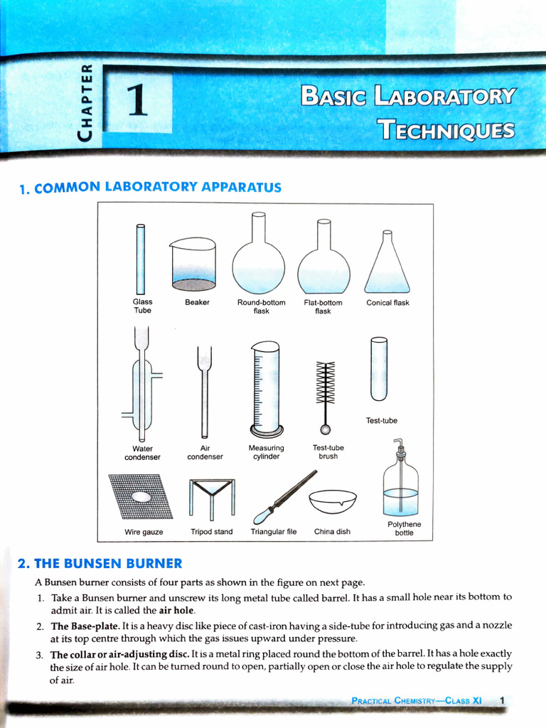 11th Chemistry Practical File | PDF