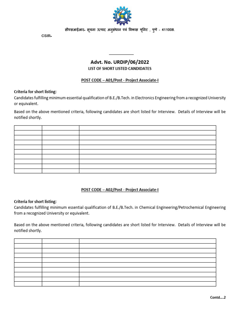 URDIP 06 2022 Shortlist C 88 2022 11 | PDF | Java Platform | Java Enterprise Platform