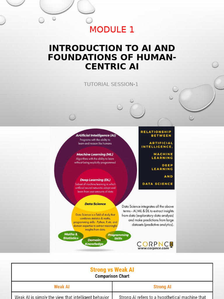 Module 1 Tutorial 1 EAI | PDF | Machine Learning | Computing