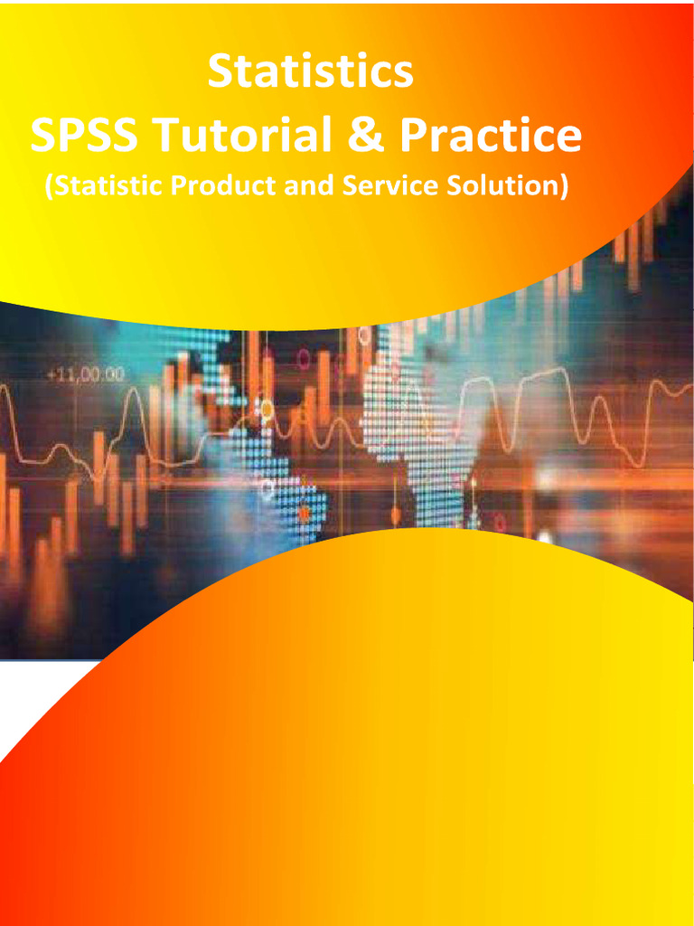 Statistic SPSS Tutorial1 | PDF