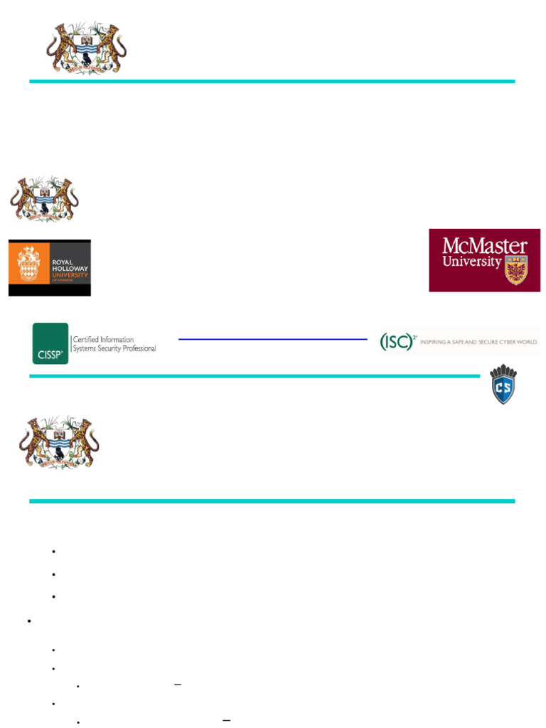 CSE2203 - Lecture 5 - Hashing, Message Digests, Digital Signatures ...