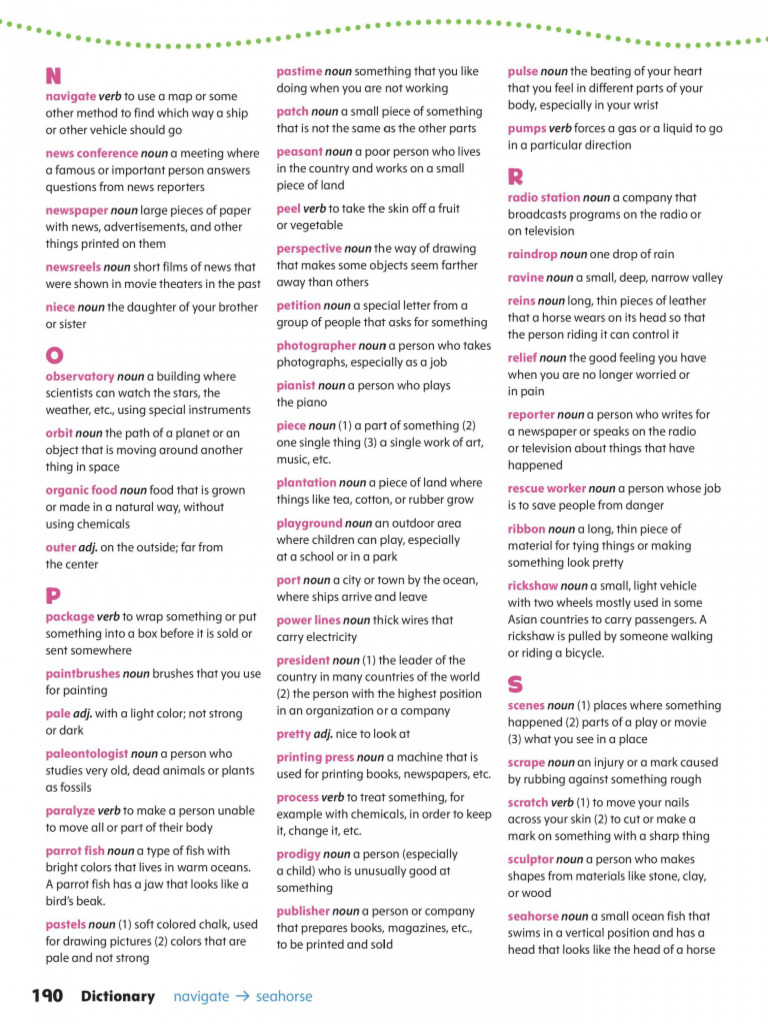 OD4 Student's Book 192 | PDF