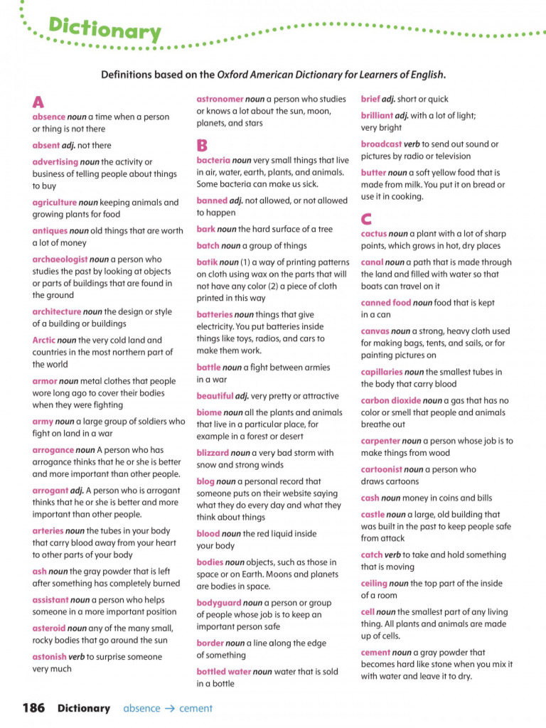 OD4 Student's Book 188 | PDF