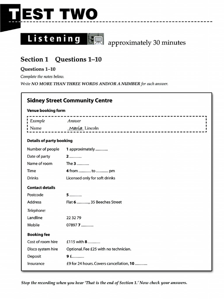 IELTS Testbuilder 2 READY (PDF - Io) | PDF