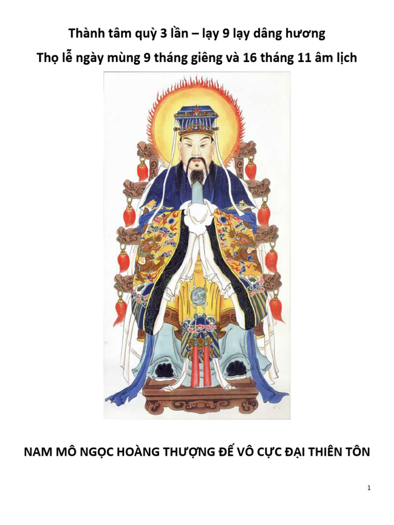 Nghi TH C T NG Kinh | PDF