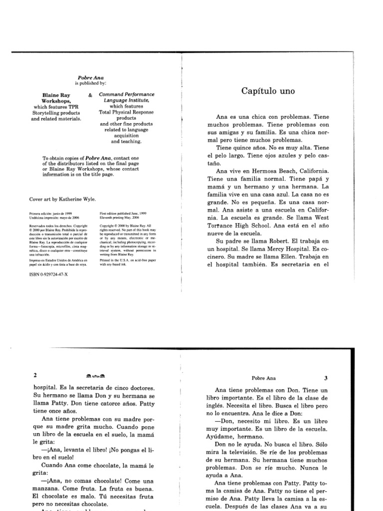 Pobre_Ana_libro-2 | PDF