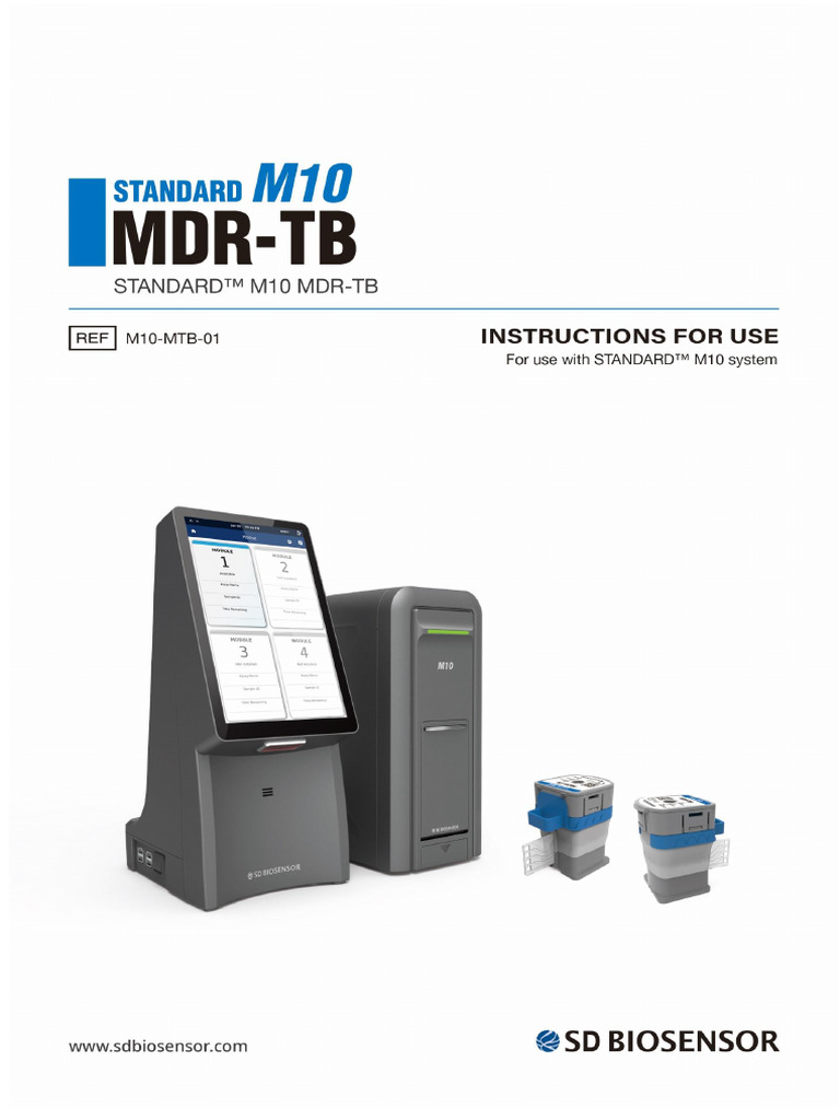 MDR-TB Detection with STANDARD M10 PCR | PDF | Tuberculosis ...