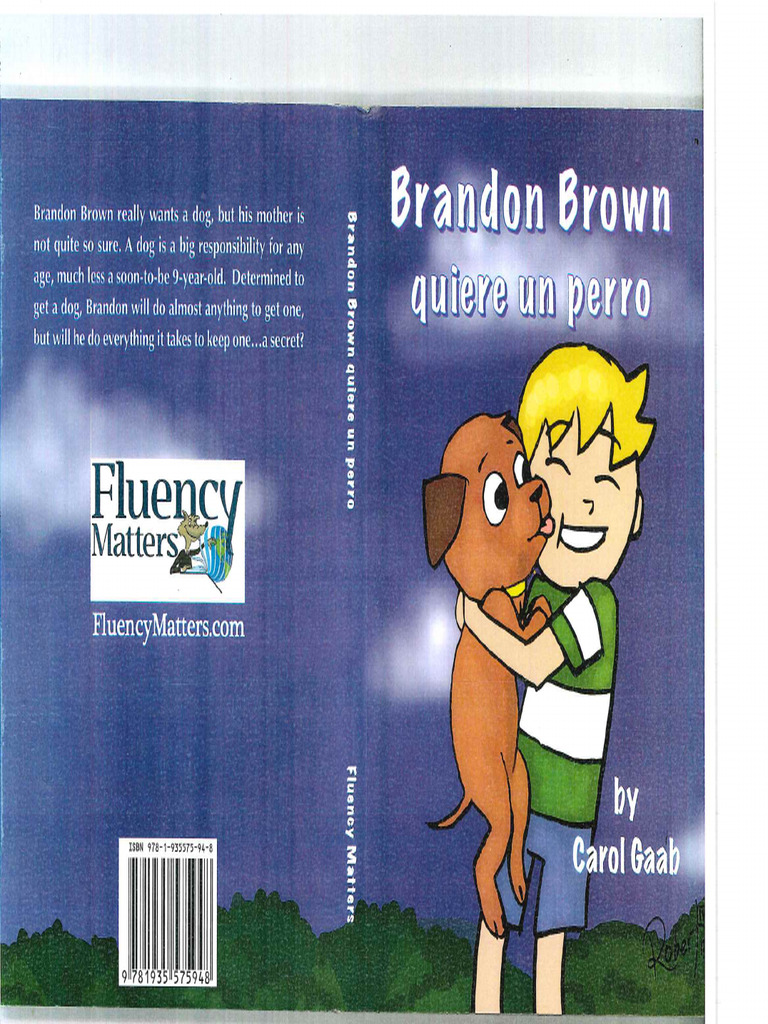 Brandon Brown Quiere Un Perro | PDF
