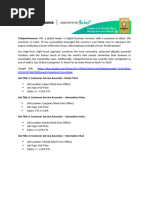 Teleperformance | PDF