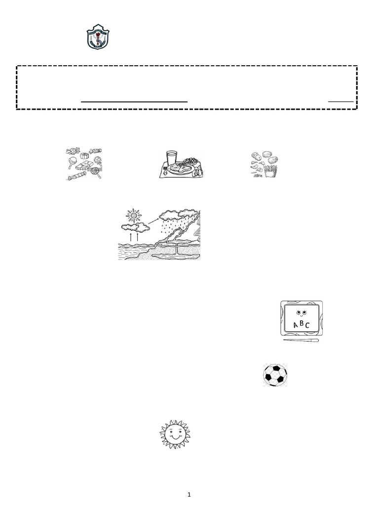 EVS Revision Worksheet for Class II | PDF | Water
