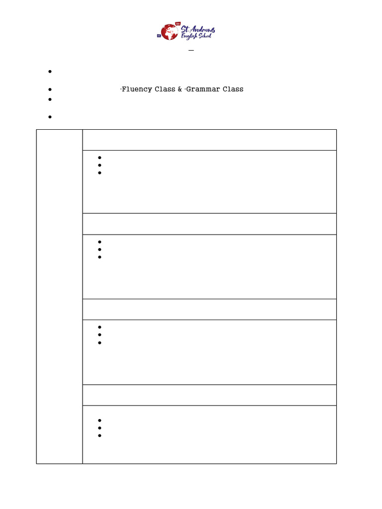 Upper Intermediate 1 Content Plan | PDF | Perfect (Grammar) | Linguistic Morphology