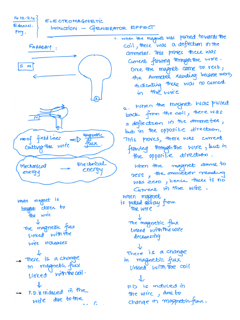 Generator effect | PDF
