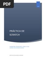 Instalando Scratch | PDF | Scratch (lenguaje de programación) | Archivo de computadora