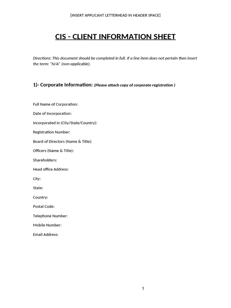 Client Cis | PDF