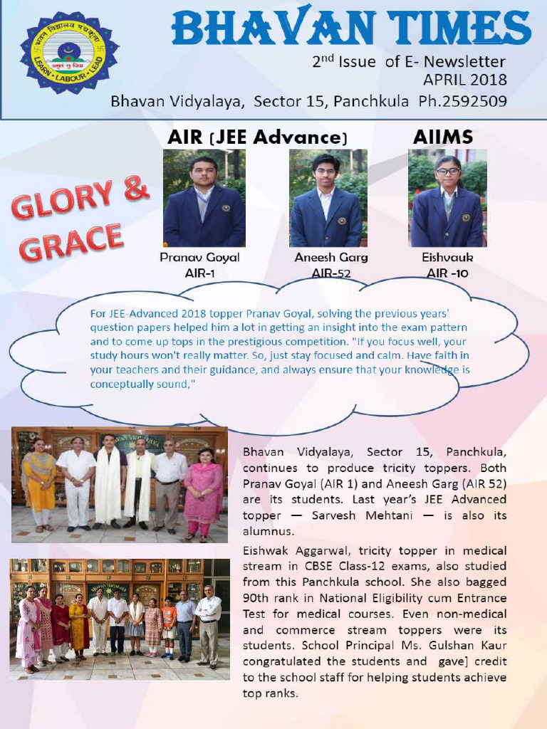 Newsletter 2018 | PDF