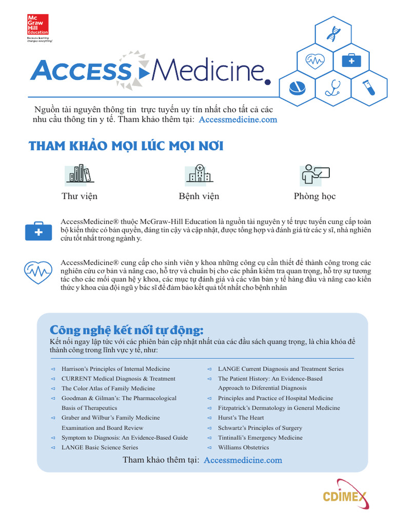 McGraw-Hill Access Medicine | PDF