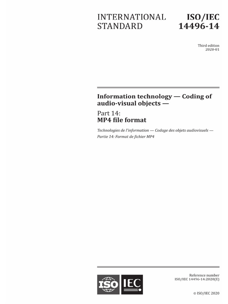 ISO_IEC_14496-14-MP4-2020-379935634d95ce9ab9c0eca6d47c6b79 | PDF
