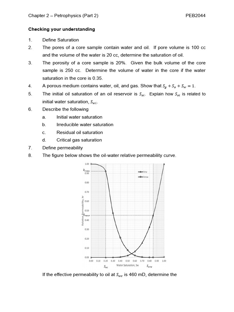 Tutorial 3 - Chapter 2 Part 2 | PDF