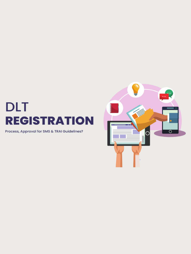 DLT Registration | PDF