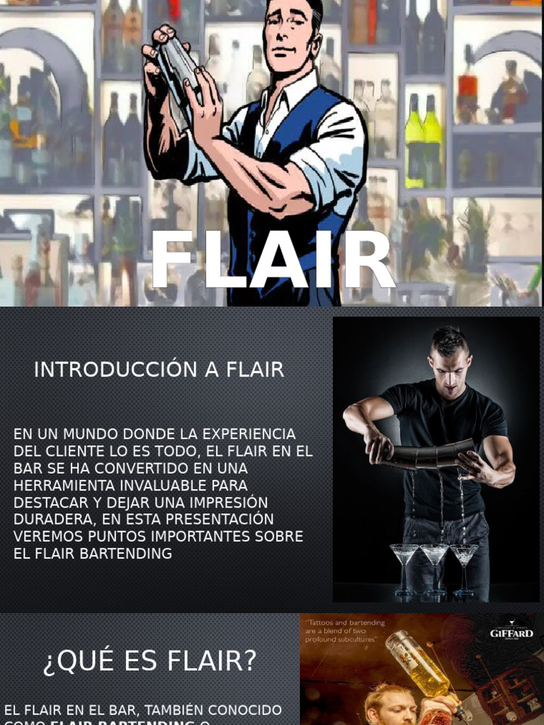Introducción al Flair Bartending | PDF | Barman