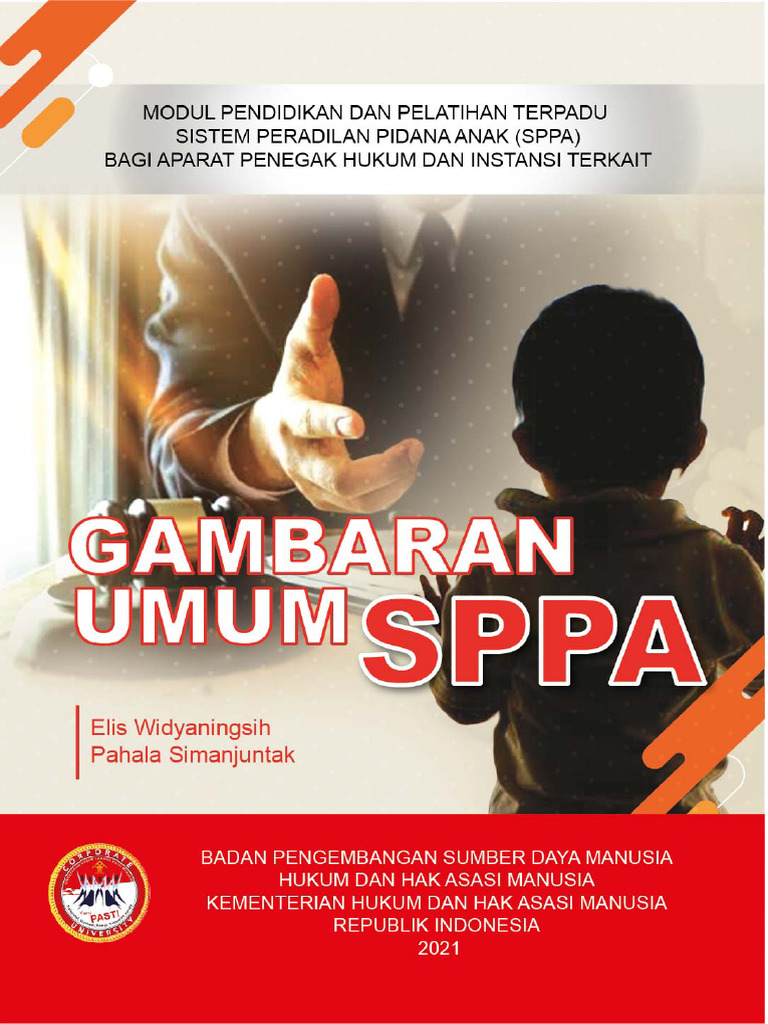 Modul SPPA untuk Penegak Hukum Anak | PDF