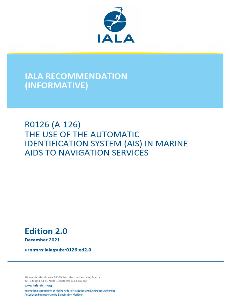 AIS in Marine Navigation Services Guide | PDF | Navigation ...