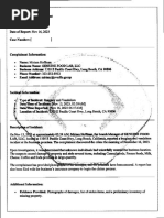 LAPD Online Police Reporting Info Sheet | PDF | Los Angeles Police ...
