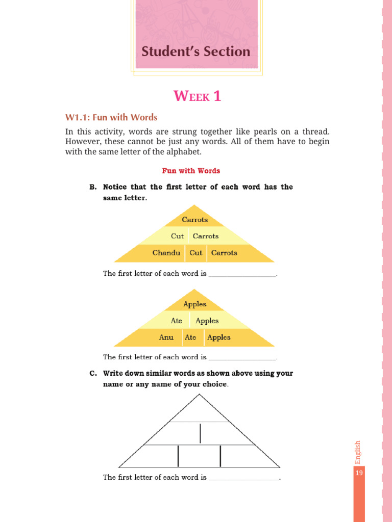 Grade 5 English Bridge Course Activities | PDF | Trees | Frog