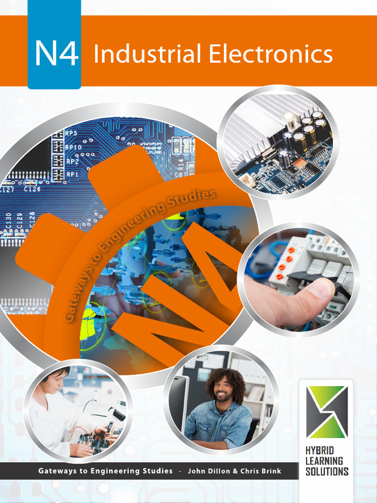 Industrial Electronics N4 | PDF | Electrical Impedance | Capacitor
