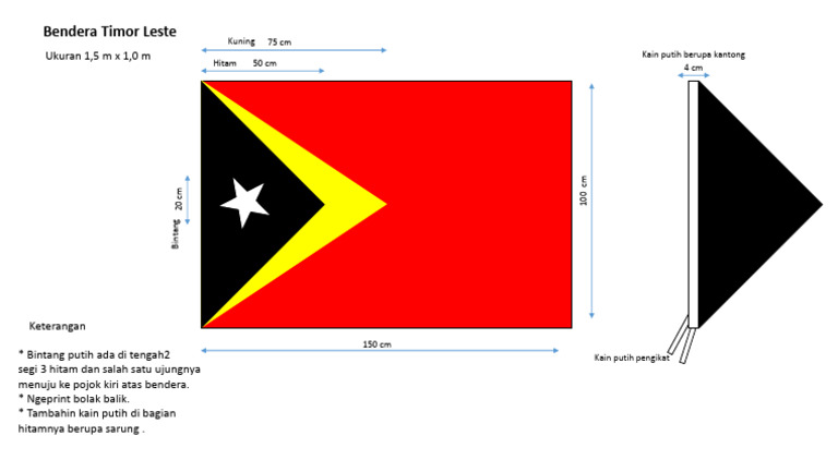 Bendera RDTL | PDF
