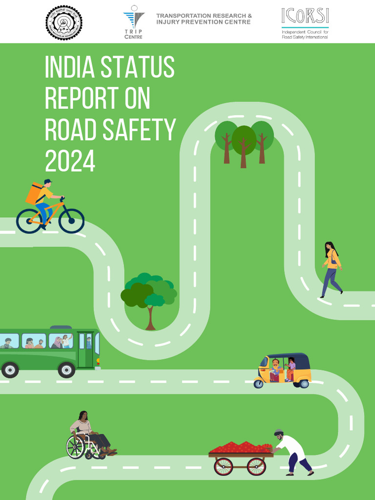 India Status Report On Road Safety-20242 | PDF | Traffic Collision ...