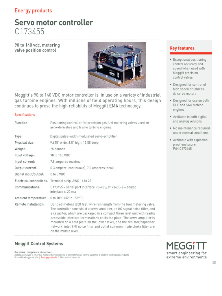 C173455 Servo Moter Controller | PDF | Vacuum Tube | Servomechanism