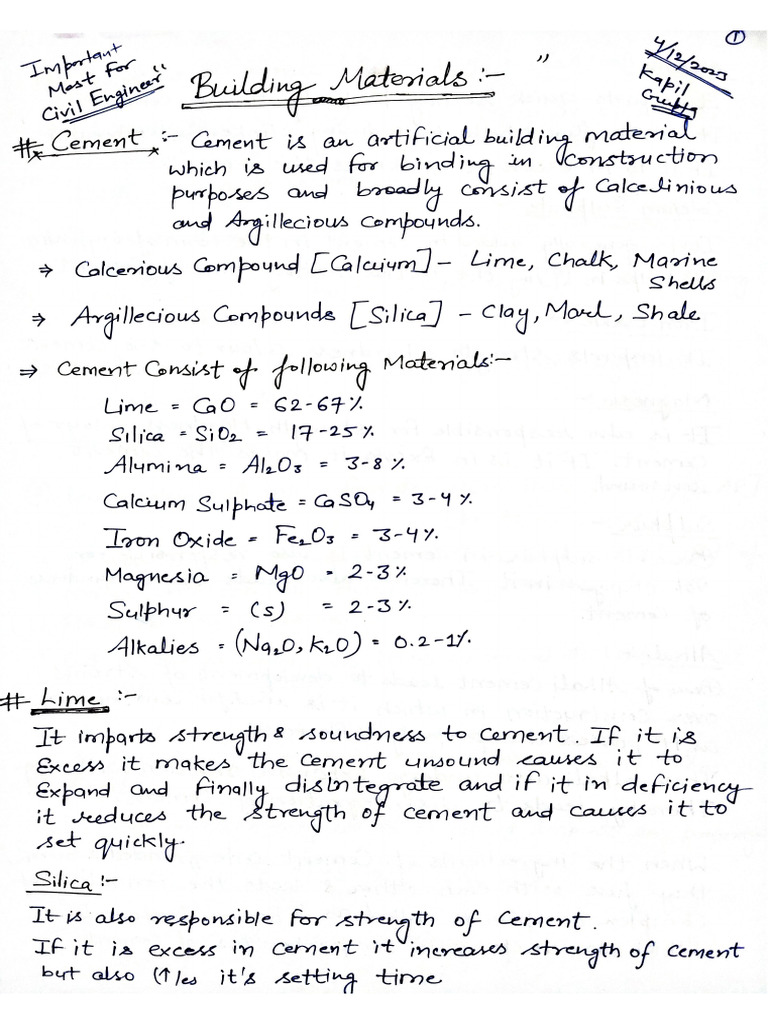 BMC Kapil Notes | PDF